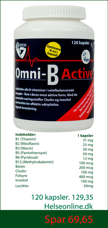 Pantotensyre | B5-vitamin – vigtig for hud, hår og negle